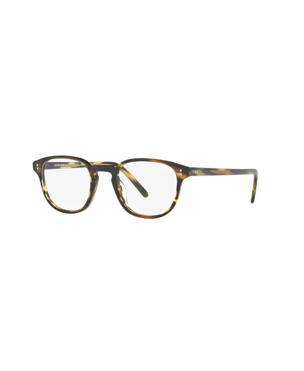 Oliver Spencer Fairmont Eyeglasses - Cocobolo