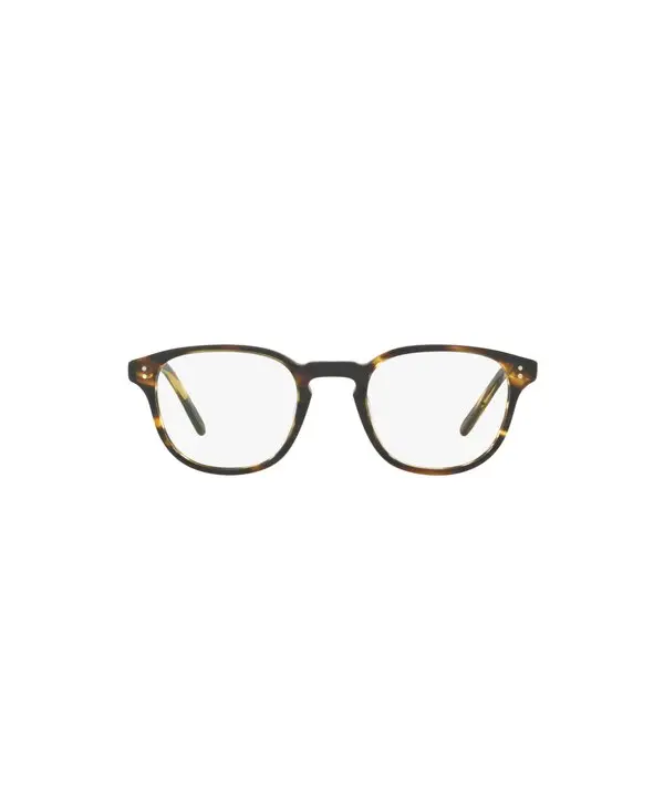 Oliver Spencer Fairmont Eyeglasses - Cocobolo