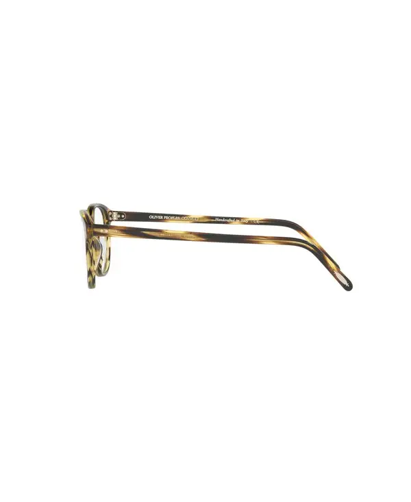Oliver Spencer Fairmont Eyeglasses - Cocobolo