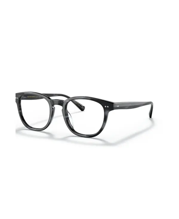 Oliver Spencer Kisho Eyeglasses - Dark Blue Smoke