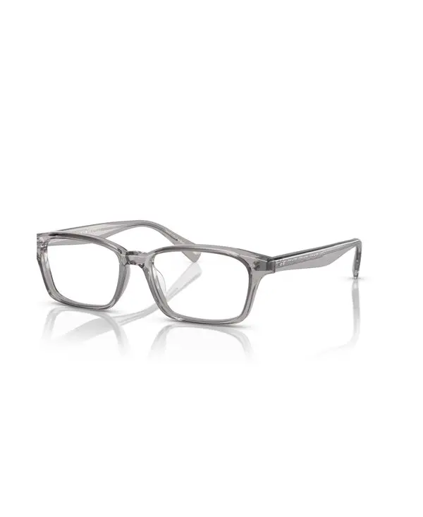 Oliver Spencer Edelson Rectangular Eyeglasses - Workman Gray