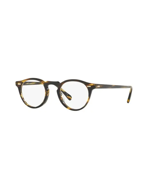 Oliver Spencer Gregory Peck Eyeglasses - Cocobolo