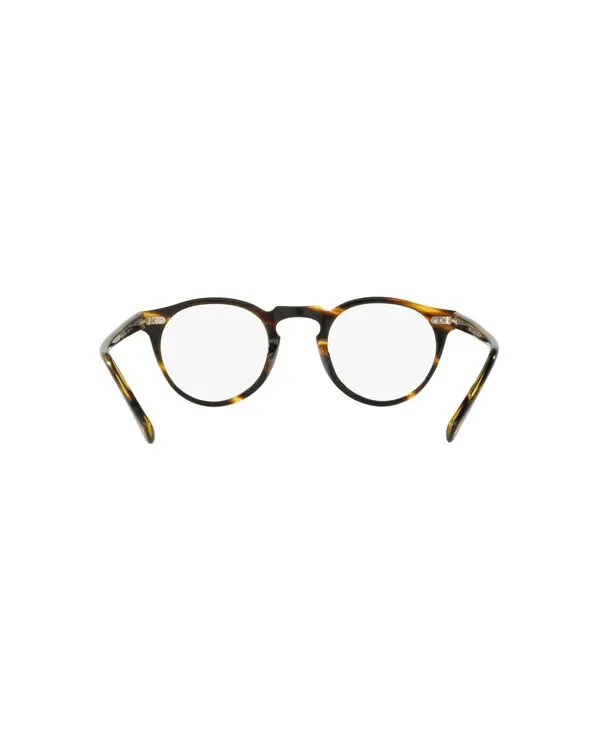 Oliver Spencer Gregory Peck Eyeglasses - Cocobolo