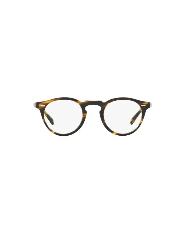 Oliver Spencer Gregory Peck Eyeglasses - Cocobolo