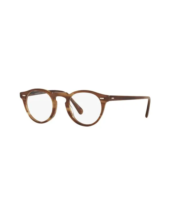 Oliver Spencer Gregory Peck Eyeglasses - Raintree
