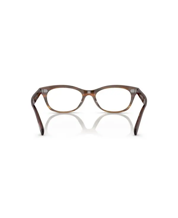 Oliver Spencer Dezerai Eyeglasses - Red Tortoise Gradient