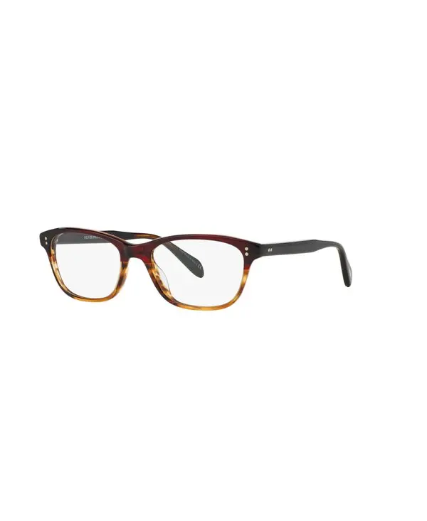 Oliver Spencer Ashton Eyeglasses - Vintage Red Tortoise