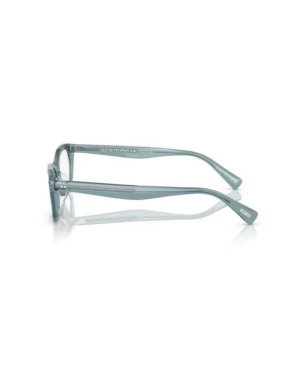 Oliver Spencer Dezerai Eyeglasses - Washed Teal