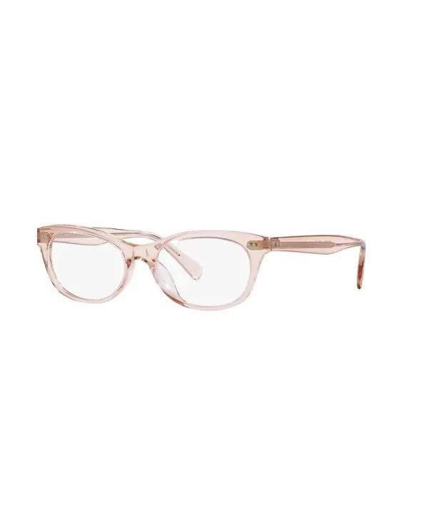 Oliver Spencer Dezerai Eyeglasses - Champagne Quartz