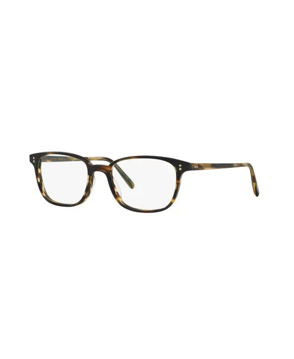 Oliver Spencer Maslon Eyeglasses - Semi-matte Cocobolo