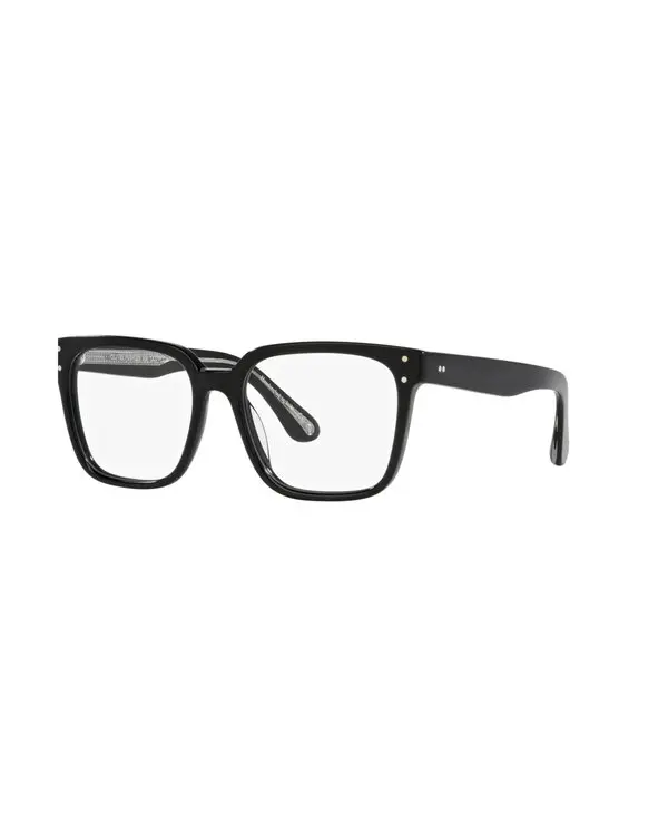 Oliver Spencer Parcell Eyeglasses - Black