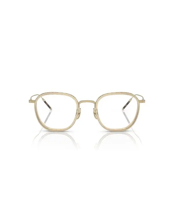 Oliver Spencer Tk-9 Eyeglasses - Gold,buff