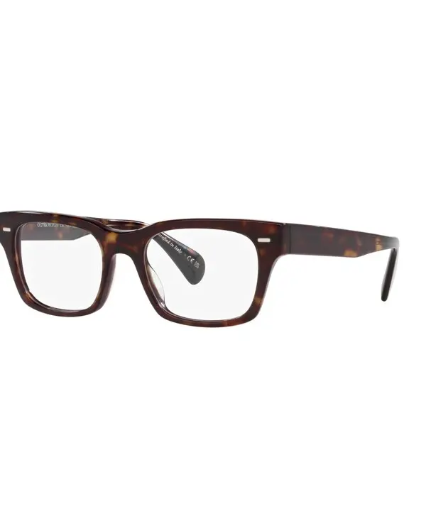 Oliver Spencer Ryce Eyeglasses - Tortoise Dark Brown