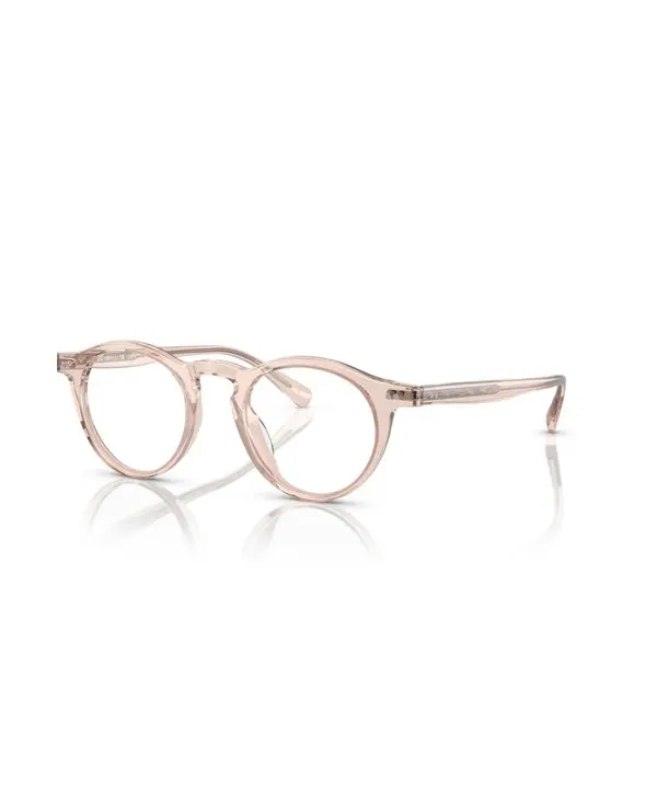 Oliver Spencer Op-13 Eyeglasses - Cherry Blossom