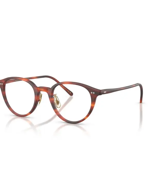 Oliver Spencer Sarelle Eyeglasses - Semi Matte Tuscany Tortoise