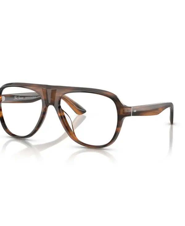 Oliver Spencer Pilot Eyeglasses - Tuscany Tortoise