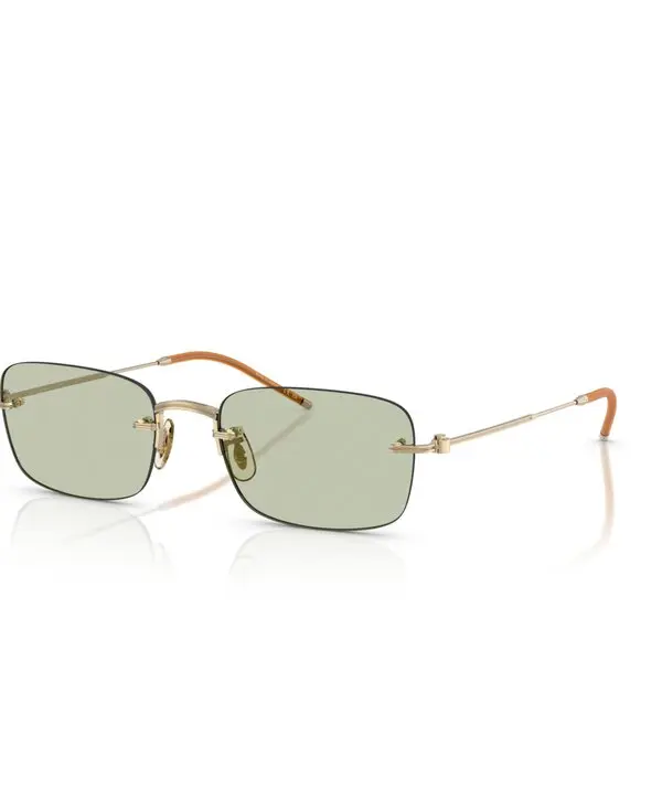 Oliver Spencer Tk-10 Eyeglasses - Gold