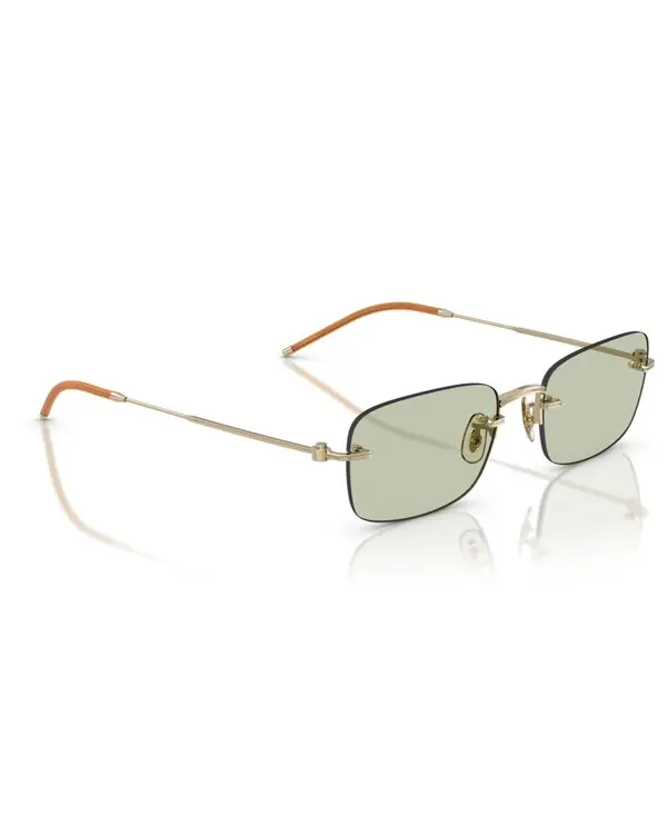 Oliver Spencer Tk-10 Eyeglasses - Gold