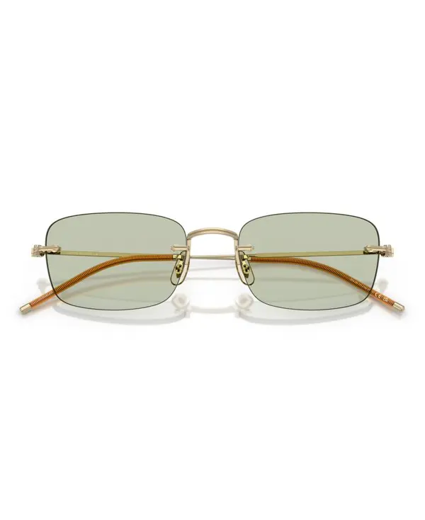 Oliver Spencer Tk-10 Eyeglasses - Gold