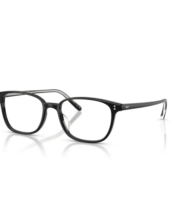 Oliver Spencer Maslon Eyeglasses - Black