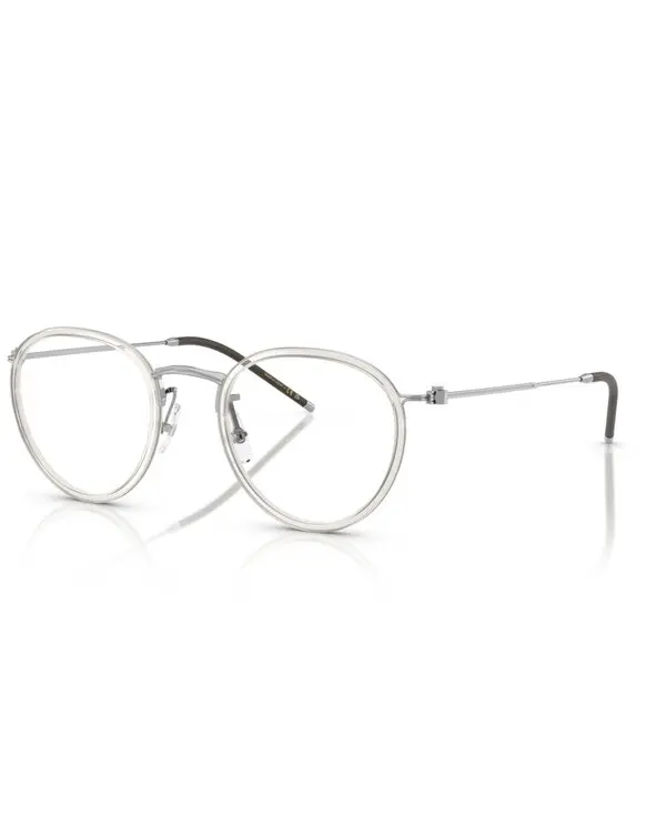 Oliver Spencer Tk-11 Eyeglasses - Silver,gravel