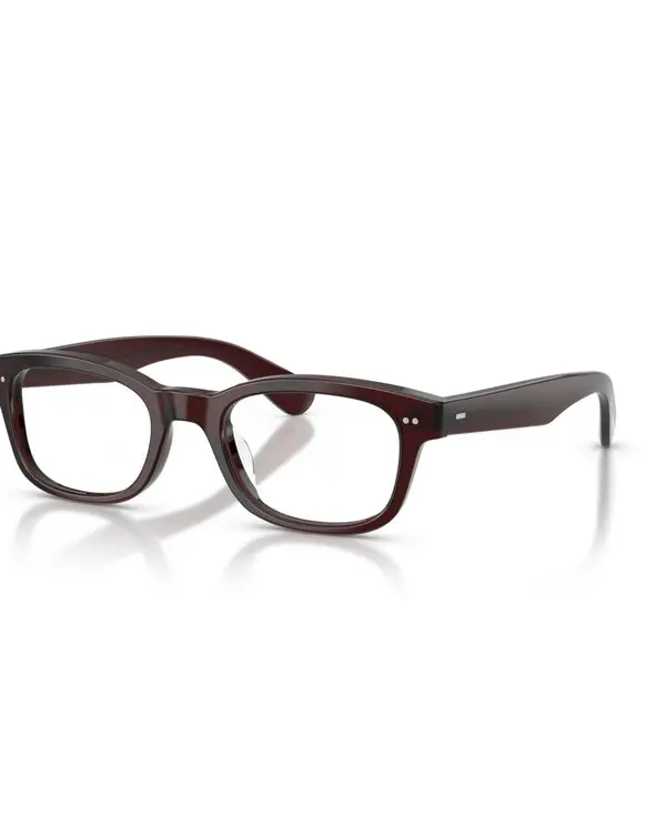 Oliver Spencer Pillow Eyeglasses - Dark Sienna