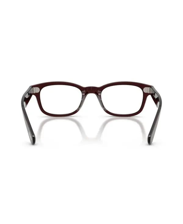 Oliver Spencer Tiello Eyeglasses - Dark Sienna