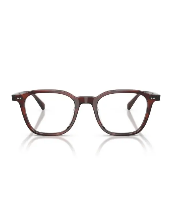 Oliver Spencer Square Frame Eyeglasses - Morado Tortoise