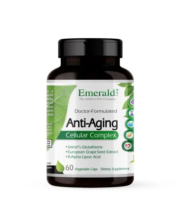 EMERALD LABS Anti-aging Cellular Complex - No Color