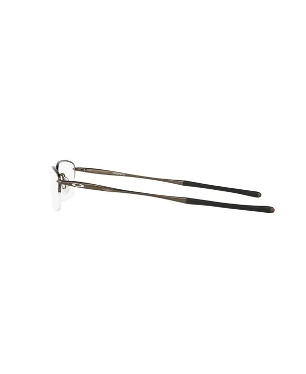 Celine Oakley Clubface Eyeglasses Half Rim Metal Frame