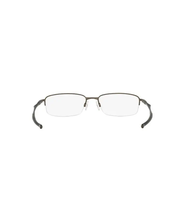 Celine Oakley Clubface Eyeglasses Half Rim Metal Frame