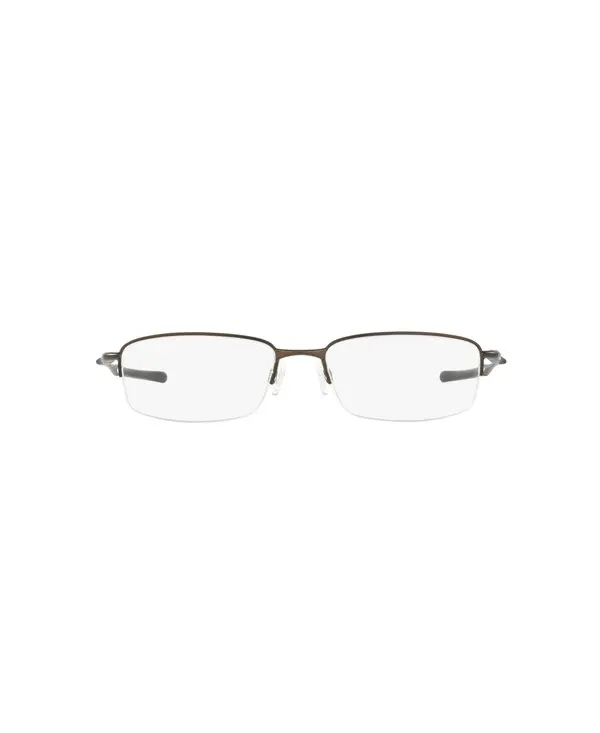 Celine Oakley Clubface Eyeglasses Half Rim Metal Frame