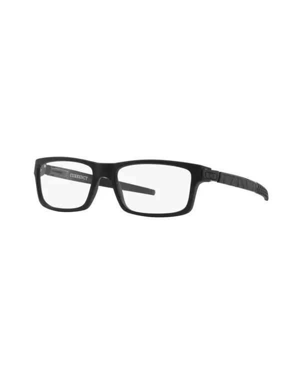 Oakley Currency Eyeglasses - Satin Black