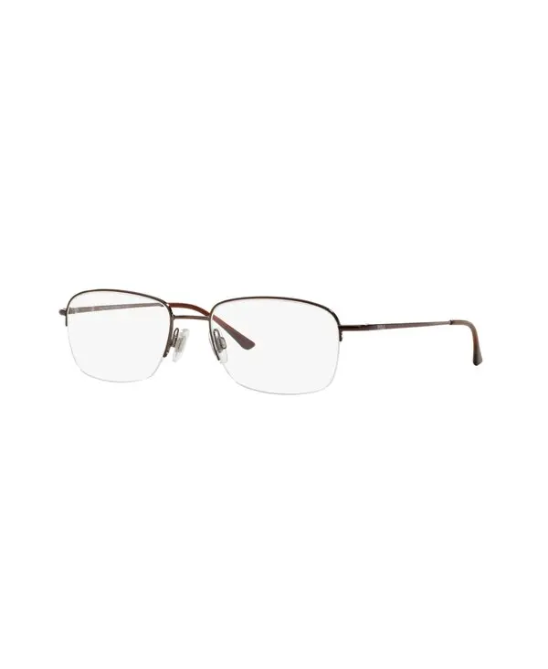 Polo Ralph Lauren Square Frame Eyeglasses - Brown
