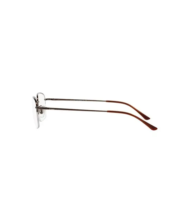 Polo Ralph Lauren Square Frame Eyeglasses - Brown