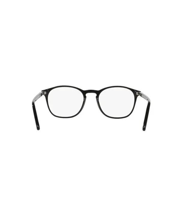 Persol Square Frame Eyeglasses - Black