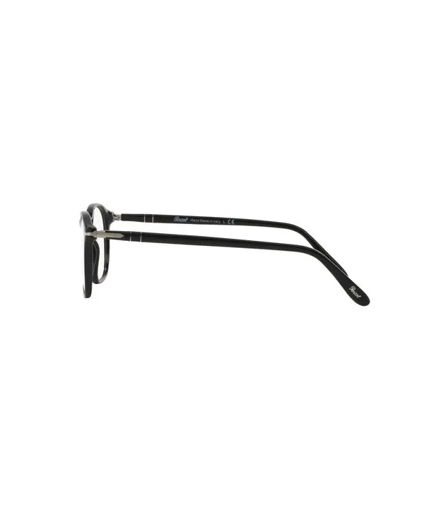 Persol Square Frame Eyeglasses - Black