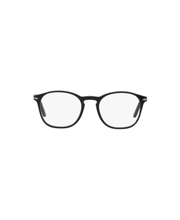 Persol Square Frame Eyeglasses - Black