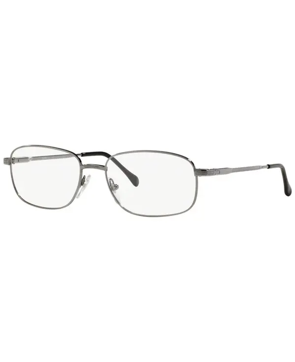 SFEROFLEX Sf2086 Square Eyeglasses - Gunmetal