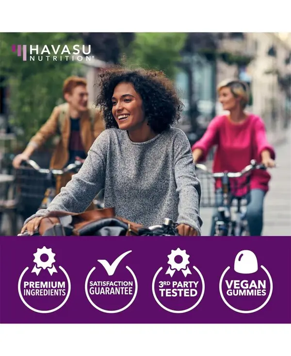 HAVASU NUTRITION Elderberry Gummies For Adults