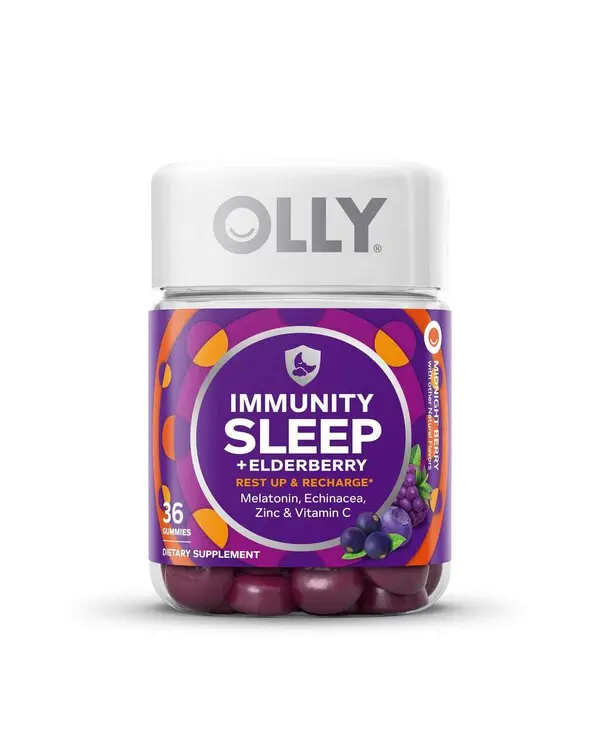 OLLY Immunity Sleep - No Color