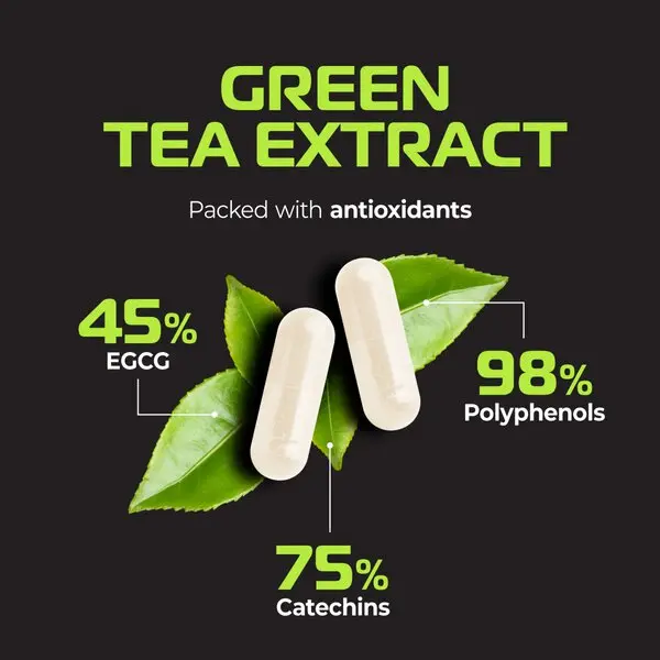 NOBI NUTRITION Green Tea Extract Fat Burner