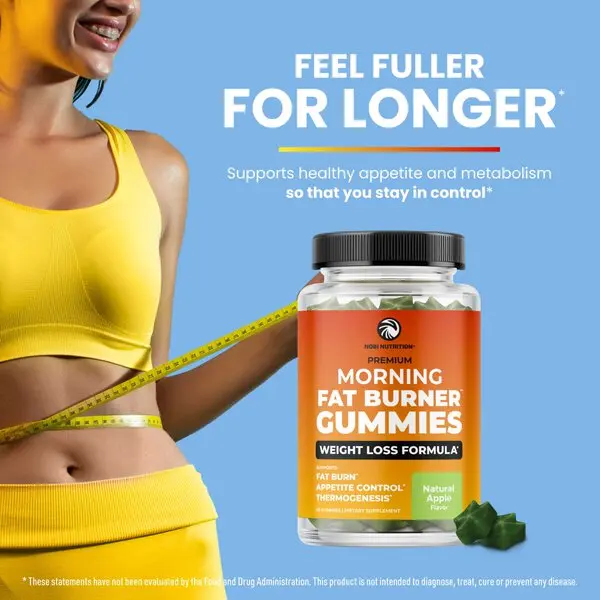 NOBI NUTRITION Morning Fat Burner Gummy