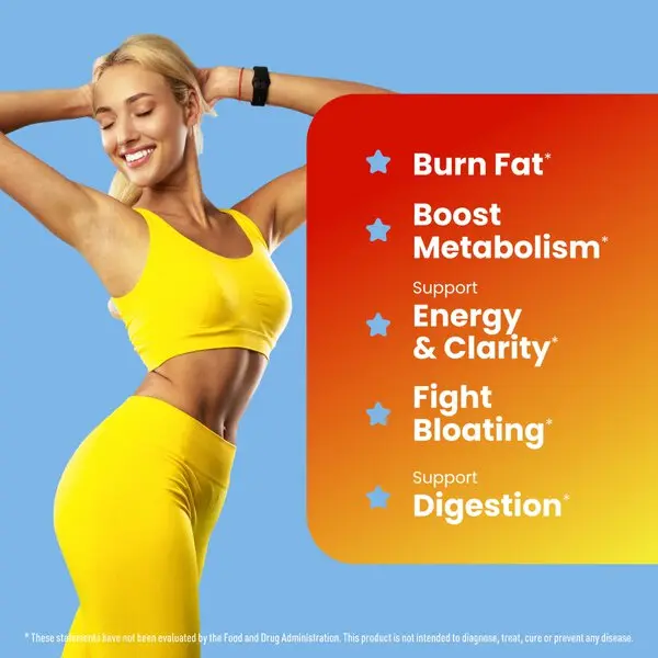 NOBI NUTRITION Morning Fat Burner Gummy