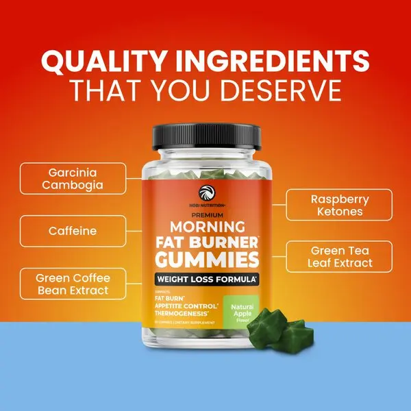 NOBI NUTRITION Morning Fat Burner Gummy