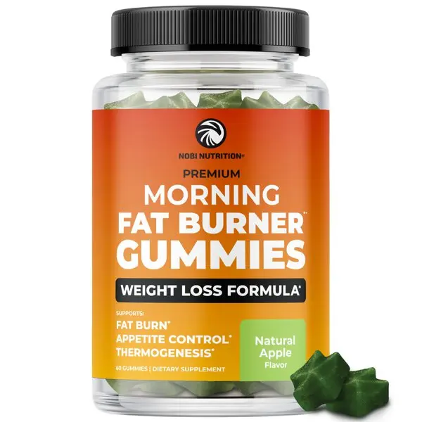 NOBI NUTRITION Morning Fat Burner Gummy