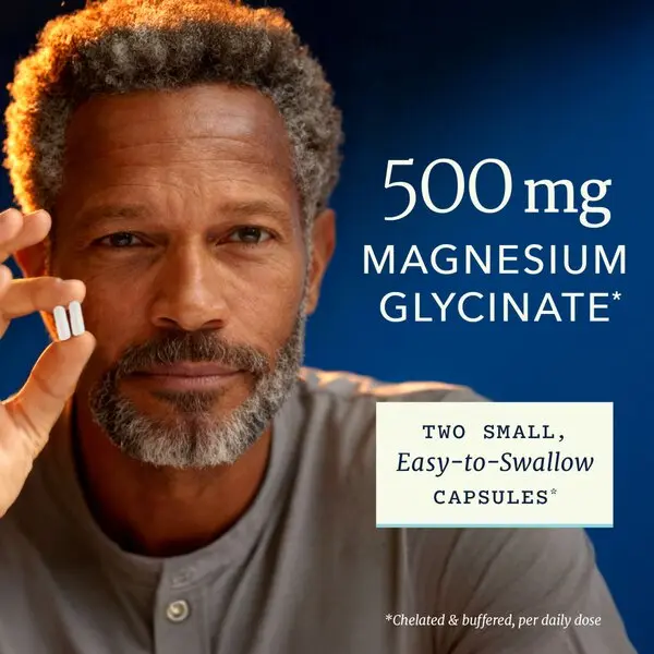 NOBI NUTRITION Magnesium Bisglycinate Capsules