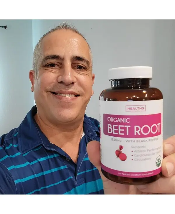 HEALTHS HARMONY Organic Beet Root Tablets