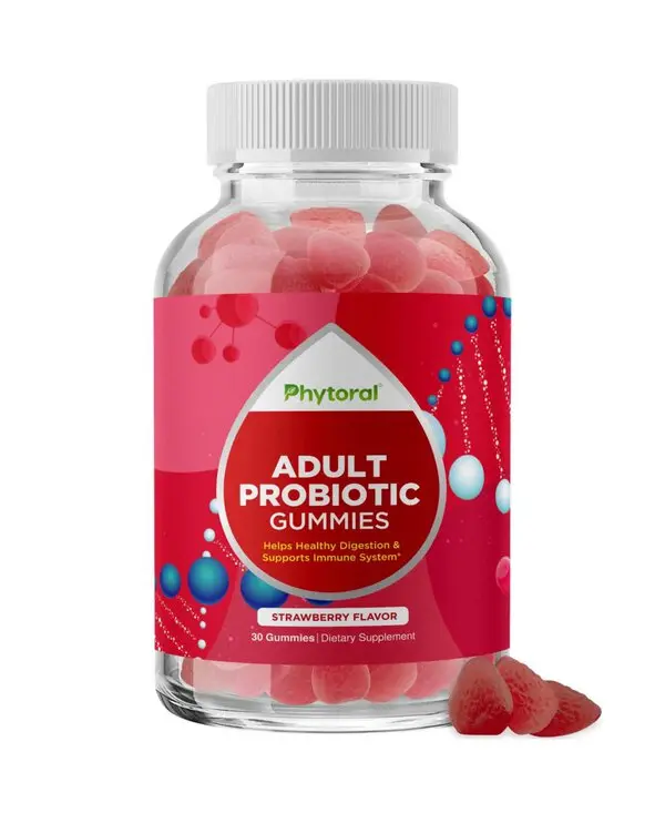 PHYTORAL Probiotic Adult Gummy - No Color