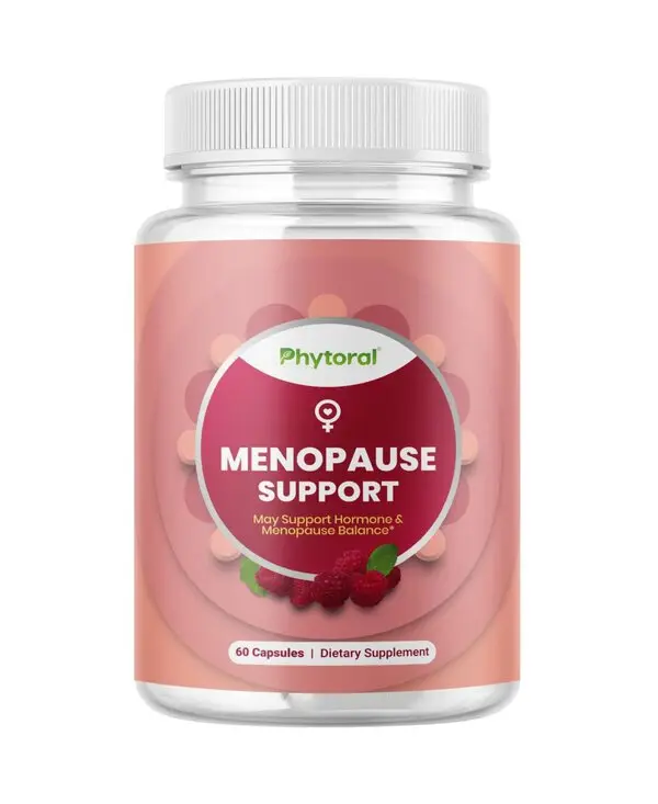 PHYTORAL Menopause Support Capsules - No Color
